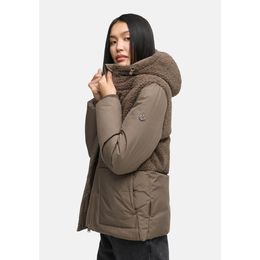 Marikoo Damen Winterjacke "Sheeta", braun, Gr. L, Obermaterial: 100% Polyester. Futter: 100% Polyester. Wattierung: 100% Polyester. &Auml;rmelfutter: 100%
