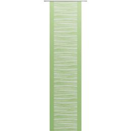 Neutex for you! Schiebegardine NEUTEX FOR YOU, B:57cm H:175cm, gr&uuml;n, Scherli, Polyester, Wohnzimmer, Gardinen, "Padova", inkl. Befestigungszubeh&ouml;r, Breite: 57 cm