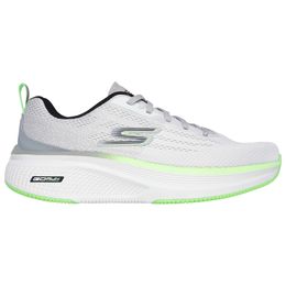 Skechers Herren Sneaker "GO RUN ELEVATE 2.0-FLUID MOTION", Gr. 48, wei&szlig;, Textil, kontrastfarbene Details, Schuhe, Sportschuh mit d&auml;mpfender Ultra