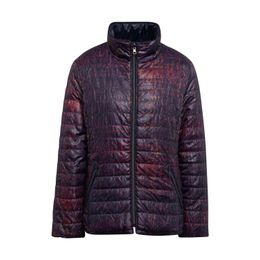 GOLDNER Damen Winterjacke "Leicht wattierte Jacke mit effektvollem Druck"pink, schwarz, gemustert, Gr. 42, Obermaterial: 100% Polyester PES., Jacken