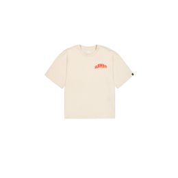 Damen T-Shirt "Hawaii Aloha Backprint T-Shirt", wei&szlig;, Gr. XXL, Alpha Industries, Obermaterial: 100% Baumwolle, Shirts