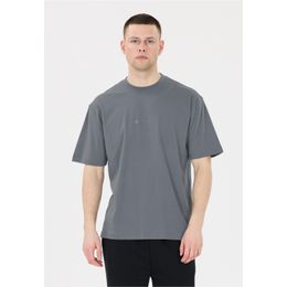 Virtus Herren Funktionsshirt "Roake", grau, Gr. XL, unifarben, 100% Baumwolle, Shirts, mit atmungsaktiver Eigenschaft
