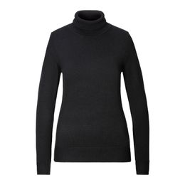 BOSS Orange Damen Strickpullover "Fiddie Premium Damenmode", schwarz, Gr. L, unifarben, Strick, Obermaterial: 40% Viskose, 35% Polyamid, 25% Modal,