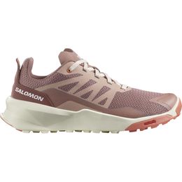 Salomon Kinder Wanderschuh "PATROL J", Gr. 36burlwood, vanilla ice, emberglow, Synthetik, Textil, Schuhe, wasserdicht