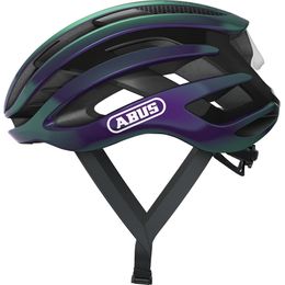 Abus Fahrradhelm "AIRBREAKER", M Kopfumfang: 52cm - 58cm, lila, Helme