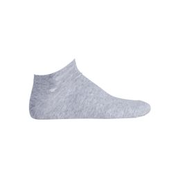 Tom Tailor Herren Sneakersocken "Socken 4er Pack", Gr. 43, grau, Obermaterial: 77% Baumwolle CO. 20% Polyamid PA. 3% Elasthan EL., Socken