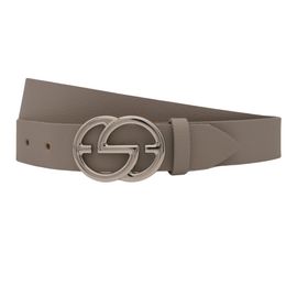 AnnaMatoni Damen Lederg&uuml;rtel "AnnaMatoni Lederg&uuml;rtel Eno Lederg&uuml;rtel Eno", beige, Gr. 120, 100% Leder, G&uuml;rtel