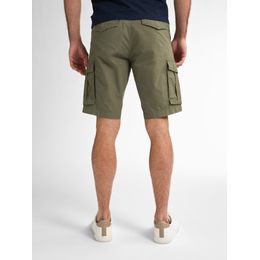 Herren Cargoshorts, gr&uuml;n, Gr. S, PETROL INDUSTRIES, unifarben, Web, Obermaterial: 100% Baumwolle, Hosen, Sommerhose mit Cargo Taschen