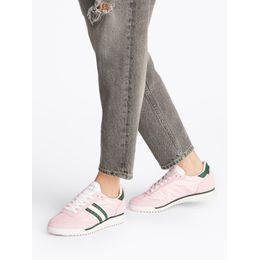 Tommy Jeans Damen Keilsneaker "TJW RETRO RUNNER CLEATED", Gr. 36, bunt, Leder, Lederimitat, Textil, Schuhe, Freizeitschuh, Halbschuh, Schn&uuml;rschuh mit