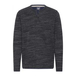 Blend Herren Sweatshirt "Langarmshirt BHJEFF", schwarz, Gr. XL, Obermaterial: 85% Baumwolle CO. 15% Polyester PES., Sweatshirts