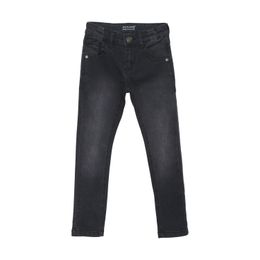 Minymo Jungen 5-Pocket-Jeans "5-Pocket-Jeans MIJeans", grau, Gr. 140, Obermaterial: 80% Baumwolle CO. 19% Polyester PES. 1% Elasthan EL., Jeans
