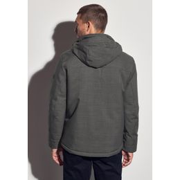 Street One MEN Herren Winterjacke, braun, Gr. L, unifarben, Stoff, Obermaterial: 100% Polyester. Futter: 100% Polyester. F&uuml;llung: 100% Polyester,