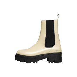 N91 Damen Schn&uuml;rboots "Style Choice MN", Gr. 40, braun, Leder, Schuhe