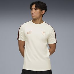 Puma Herren T-Shirt "Stade Rennais FC KING T-Shirt Herren", wei&szlig;, Gr. S, clean, Obermaterial: 100% Baumwolle. Rippe: 29% Polyester, 71% Baumwolle.