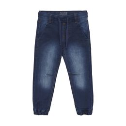 Minymo Jungen 5-Pocket-Jeans "5-Pocket-Jeans MIJeans", blau, Gr. 98, Obermaterial: 80% Baumwolle CO. 19% Polyester PES. 1% Elasthan EL., Jeans