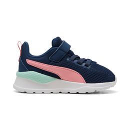 Puma Kinder Sneaker "ANZARUN LITE AC INF", Gr. 20, blau, Textil, unifarben, Schuhe, f&uuml;r Kinder