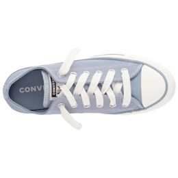 Converse Damen Sneaker "CHUCK TAYLOR ALL STAR CANVAS + SUEDE", Gr. 37,5, beige, Leder, Schuhe