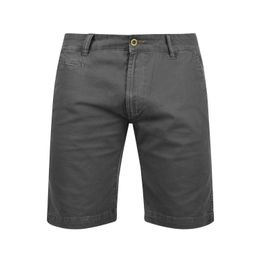 INDICODE Herren Shorts "Shorts IDMiko", grau, Gr. XL, Obermaterial: 98% Baumwolle CO. 2% Elasthan EL., Hosen