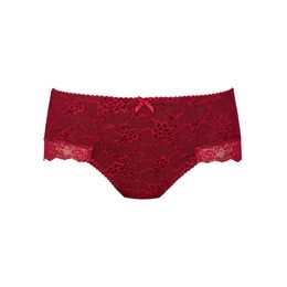 Anita Damen Taillenslip "Taillenslip Bobette", Gr. 46, rot, Stoff, Obermaterial: 72% Polyamid PA. 15% Elasthan EL. 13% Polyester PES., Unterhosen