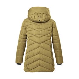 G.I.G.A. by Killtec Damen Steppjacke "GW 16 WMN QLTD JCKT", gr&uuml;n, Gr. 36, G.I.G.A. DX BY KILLTEC, Oberstoff: 100% Polyester, Futter: 100% Polyester (recycelt),