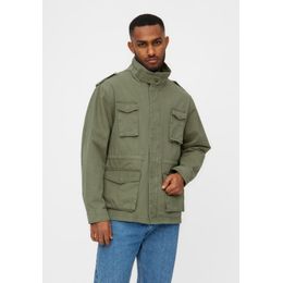 Derbe Herren Parka "Milby", gr&uuml;n, Gr. XXXL, Obermaterial: 100% Baumwolle. Futter: 100% Baumwolle, Jacken, Canvas Jacke, Innentasche, Baumwolllining