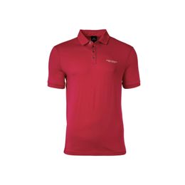 Armani Exchange Herren Poloshirt "Poloshirt", rot, Gr. XXL, Obermaterial: 100% Baumwolle CO., Shirts