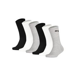 Puma M&auml;dchen Kurzsocken "Socken 6er Pack", Gr. 35, bunt, Obermaterial: 73% Baumwolle CO. 26% Polyamid PA. 1% Elasthan EL., Socken