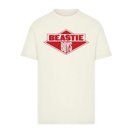F4NT4STIC Herren Print-Shirt "The Beastie Boys", beige, Gr. L, Obermaterial: 100% Baumwolle, Shirts, Premium Qualit&auml;t