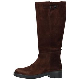 H&ouml;gl H&Ouml;GL Damen Stiefel "H&ouml;gl Stiefel Veloursleder", Gr. 39braun, Veloursleder, Schuhe