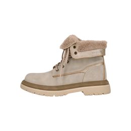 WHISTLER Damen Stiefel "Jasiah", Gr. 38, beige, Kunstfaser, Polyurethane, Schuhe, im tollen Retro-Look