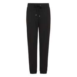 oxmo Damen Chinohose "Chinohose OXHENNA PANTS"total eclipse, Gr. XS, Obermaterial: 73% Polyester PES. 23% Viskose CV. 4% Elasthan EL., Hosen