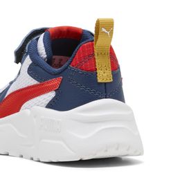 Puma Kinder Sneaker "Lite Sneakers Kinder", Gr. 22, wei&szlig;, Obermaterial: Synthetik, Textil. Futter: Textil. Innensohle: Textil. Laufsohle: Synthetik,
