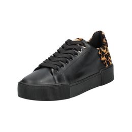 H&ouml;gl H&Ouml;GL Damen Sneaker "H&ouml;gl Sneaker Leder/Textil", Gr. 37,5, schwarz, Leder, Textil, Schuhe
