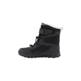 Jack Wolfskin Kinder Winterstiefel "POLAR BEAR-B TEXAPORE HIGH VC K", Gr. 28, grau, Hauptmaterial: Synthetic; ;Second Material: Textile; Futter: