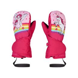 Ziener Kinder F&auml;ustlinge "LEMMI-Z glove mini", rosa, Gr. 2,5, Obermaterial: 100% Polyester; Innenseite: 100% Polyester; Futter: 100% Polyester;