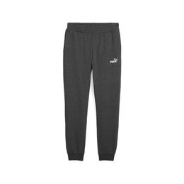 Puma Damen Sporthose "Essentials No. 1 Logo Jogginghose Herren", grau, Gr. M, unifarben, Obermaterial: 32% Polyester, 68% Baumwolle; Rippe: 97%