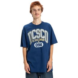 DC Shoes Herren T-Shirt "Elective", blau, Gr. XL, Obermaterial: 75% Walkfrottier, 25% Walkfrottier;, Shirts