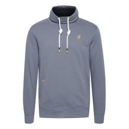 !Solid SOLID Herren Longpullover "Sweatshirt SDKaan", blau, Gr. S, Obermaterial: 100% Baumwolle CO., Sweatshirts