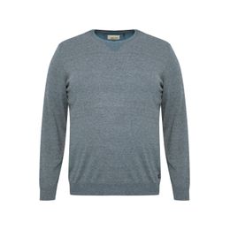 Blend Herren Longpullover "Sweatshirt BHPullover", blau, Gr. 5XL, Obermaterial: 100% Polyester PES., Sweatshirts