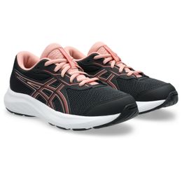 asics Kinder Laufschuh "CONTEND 9 GS", Gr. 38, schwarz, Textil, Schuhe