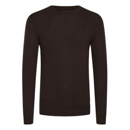 Blend Herren Strickfleece-Pullover "Strickpullover BHLars", schwarz, Gr. XXL, Obermaterial: 50% Baumwolle CO. 50% Polyester PES., Pullover