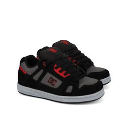 DC Shoes Kinder Sneaker "Stag", Gr. 4,5, wei&szlig;, 45, 04% Synthetik + 34, 06% Leder + 20, 90% Polyester, Schuhe