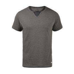 Blend Herren T-Shirt "T-Shirt BHLeonis", grau, Gr. M, Obermaterial: 80% Baumwolle CO. 20% Polyester PES., Shirts