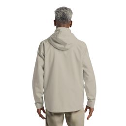 Jack Wolfskin Herren Funktionsjacke "TRAILTIME 2L JKT M", beige, Gr. L, Web, Obermaterial: 100% Polyester, Jacken, atmungsaktive Membran,