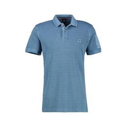 Lerros Herren Poloshirt "Lerros Tonal-gestreiftes Poloshirt f&uuml;r Herren", blau, Gr. XL, 100% Baumwolle, Shirts
