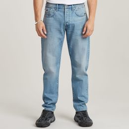 G-Star Raw G-STAR Herren Tapered-fit-Jeans "Morry FWD 3D Regular Tapered", blau, Gr. 36, Denim/Jeans, Obermaterial: 100% Baumwolle, Jeans