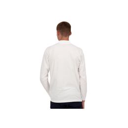 Ragman Herren Longsweatshirt "Longsleeve Langarm Basic Stehkragen Regular Fit", wei&szlig;, Gr. XL, Obermaterial: 100% Baumwolle CO., Sweatshirts