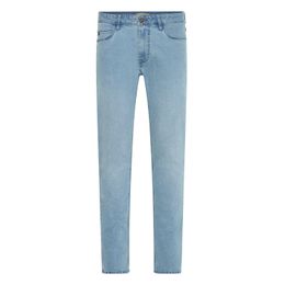 Blend Herren Slim-fit-Jeans "Slim-fit-Jeans BHZinor", blau, Gr. 34, Obermaterial: 68% Baumwolle CO. 27% Polyester PES. 3% Viskose CV. 2% Elasthan