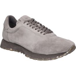 Josef Seibel Herren Sneaker "Adrian 01, grau", Gr. 45grau, Obermaterial: 100% Rindsleder Leather cow., Schuhe