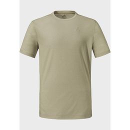 Sch&ouml;ffel SCH&Ouml;FFEL Herren Funktionsshirt "Urban T Shirt Style Galerne MNS", gr&uuml;n, Gr. 48, Oberstoff: 74% Polyester, 26% Lyocell, Shirts